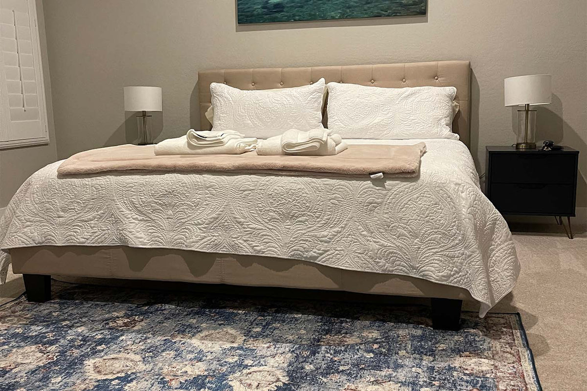 How To Style a Bed: 3 Tips – Tumble