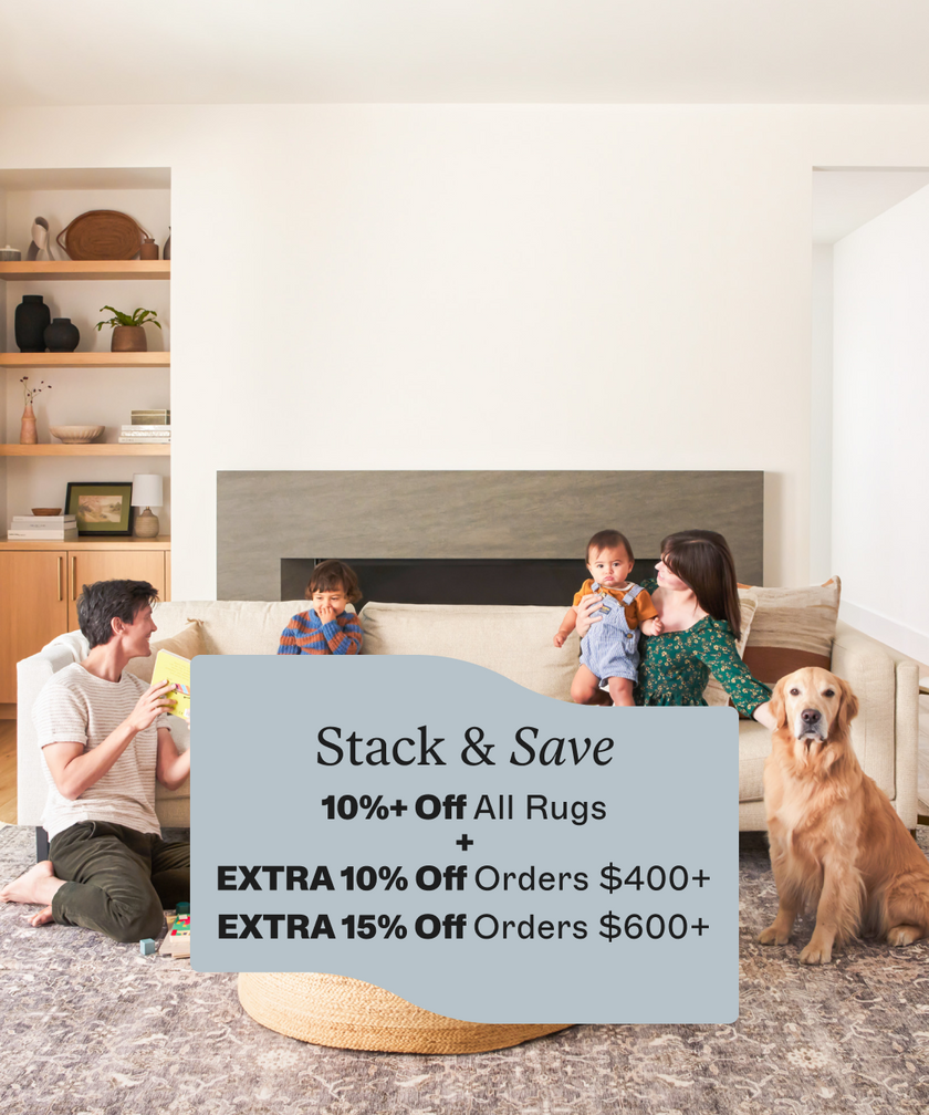 Tumble | Spillproof, Washable & Kid-Friendly Rugs