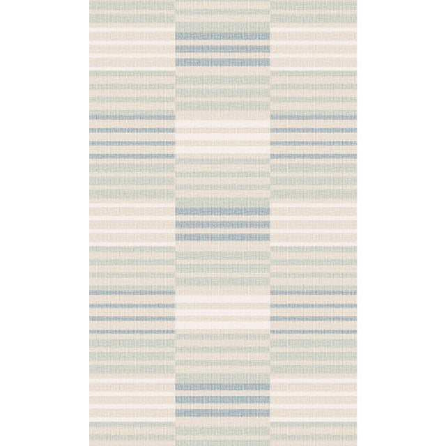 Arlo Blue/Ivory - Washable Rug– Tumble