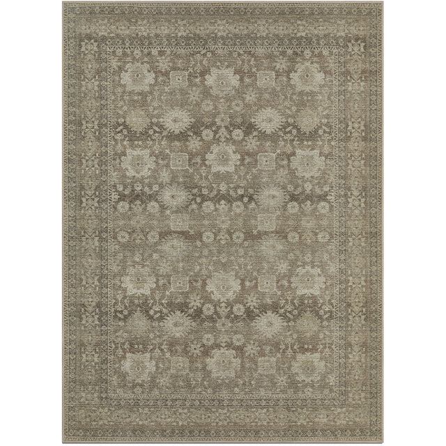 Athena - Brown/Natural - Washable Rug– Tumble