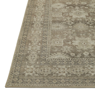 Athena - Brown/Natural - Washable Rug– Tumble