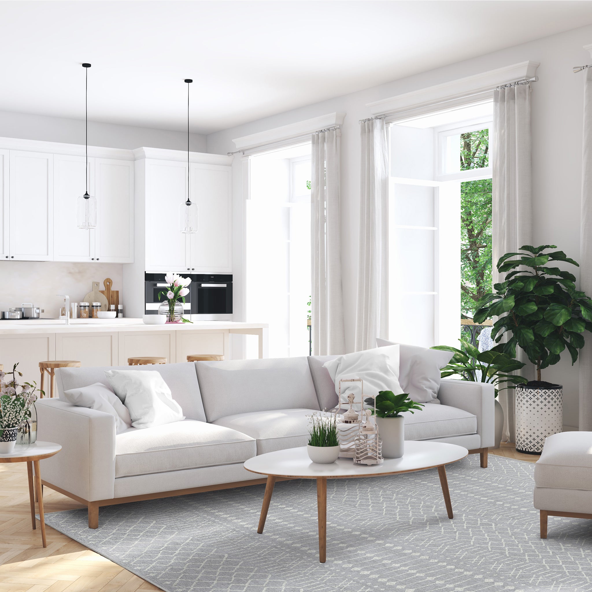 Tumble - Spillproof & Washable Rugs