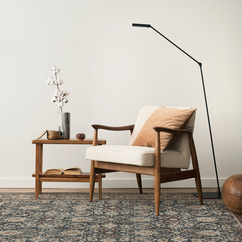Genevieve - Forest/Multi - Washable Rug– Tumble