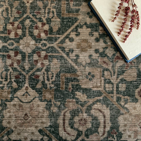 Genevieve - Forest/Multi - Washable Rug– Tumble