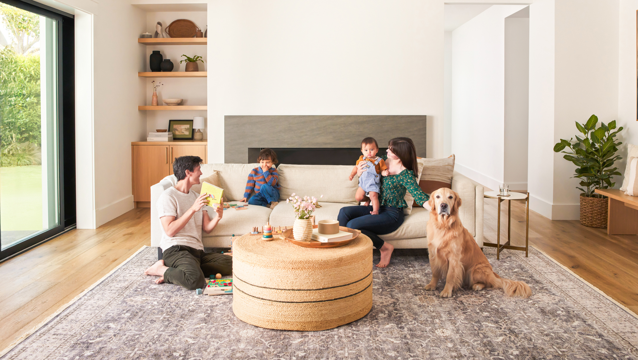 Tumble | Spillproof, Washable & Kid-Friendly Rugs