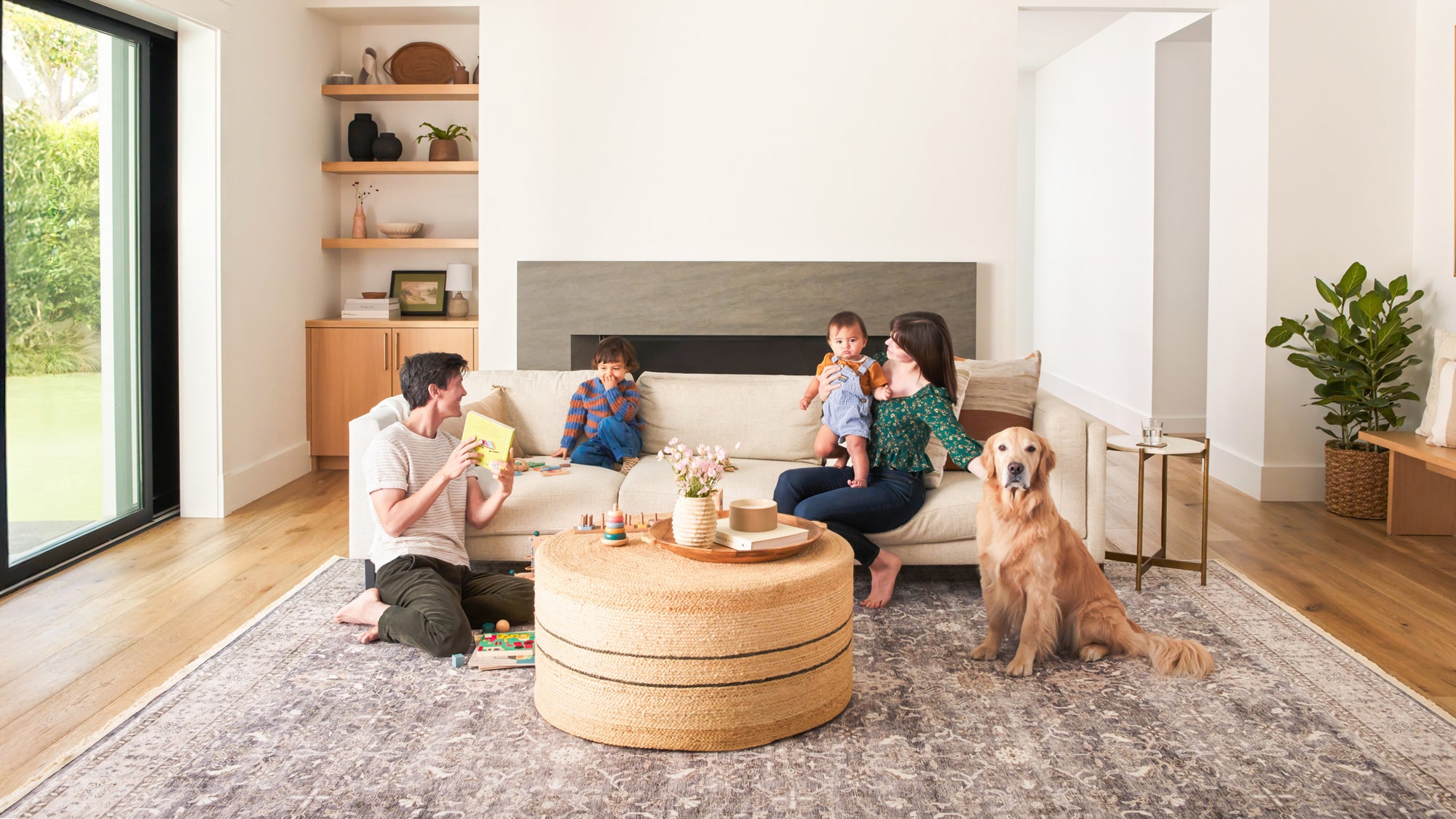 Tumble - Spillproof & Washable Rugs