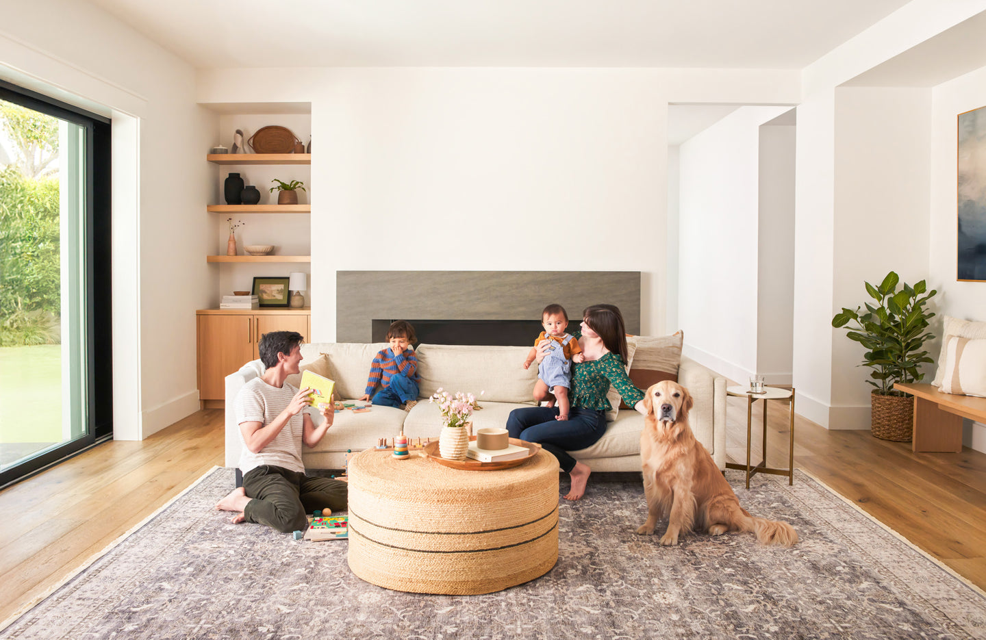 Tumble | Spillproof, Washable & Pet Friendly Rugs