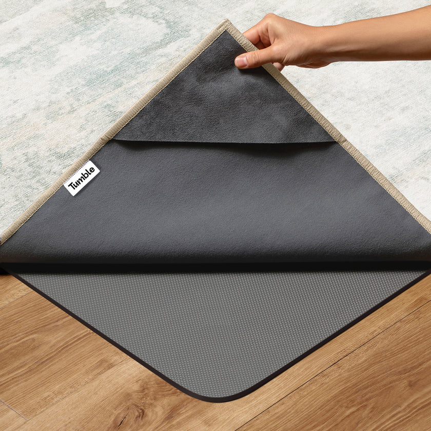 Penelope Ivory/Sage - Washable Rug– Tumble