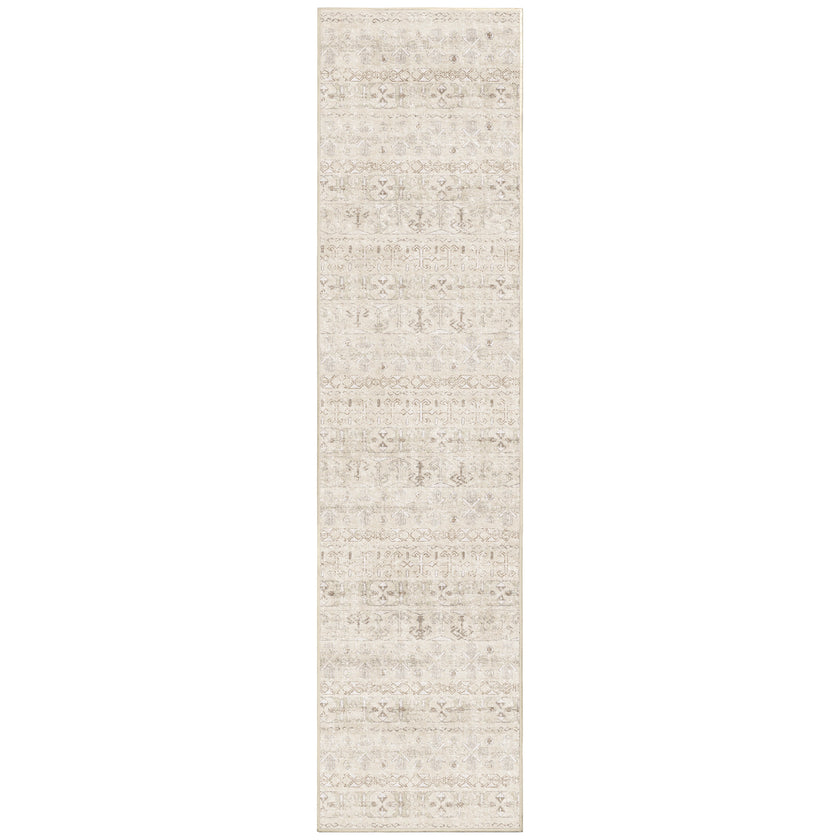 Savannah - Ivory/Neutral - Washable Rug– Tumble