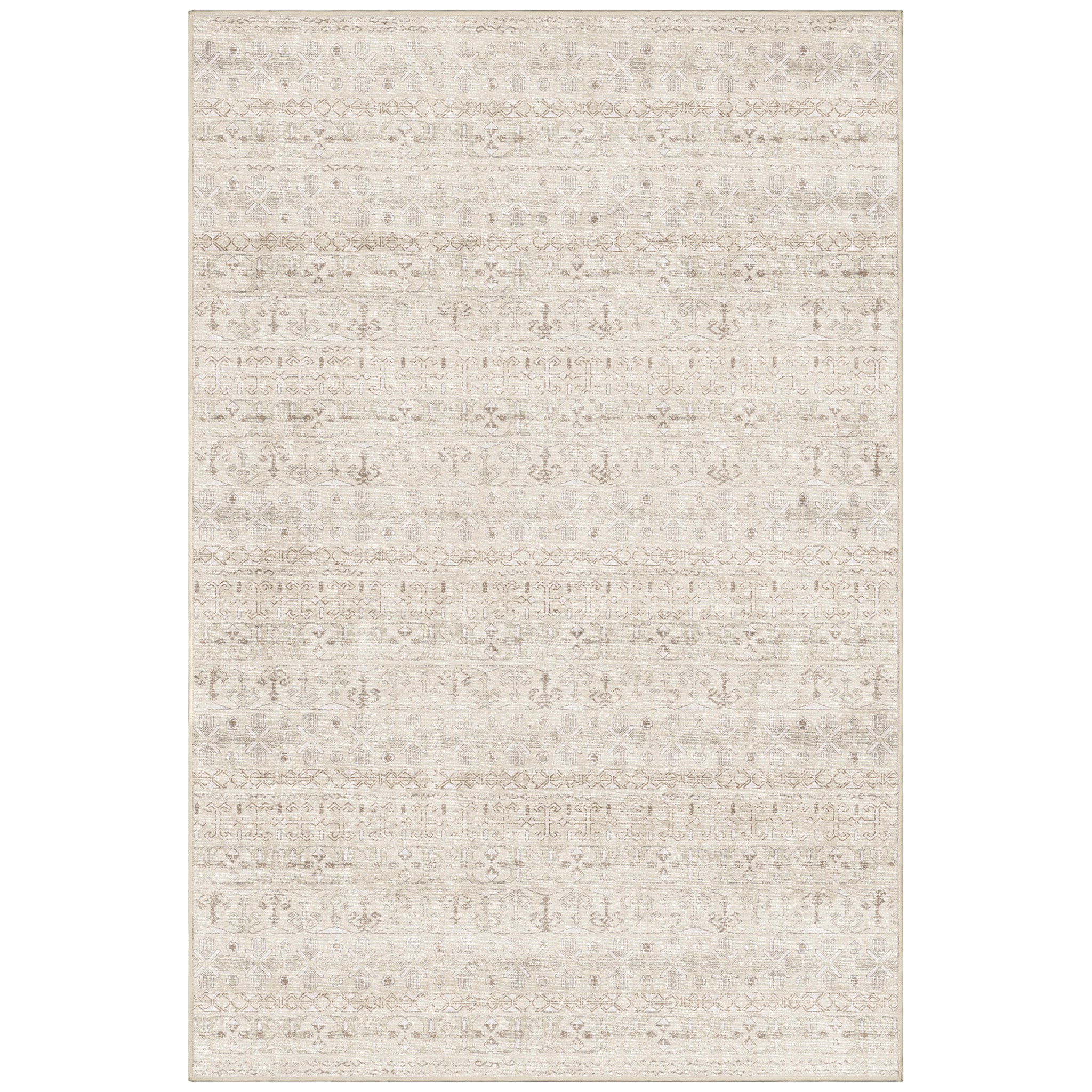 Savannah - Ivory/Neutral - Washable Rug– Tumble