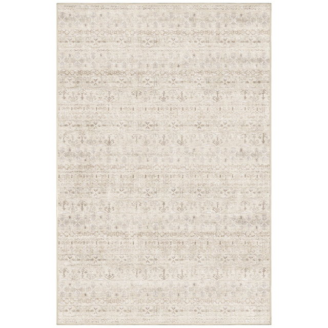 Savannah - Ivory/Neutral - Washable Rug– Tumble