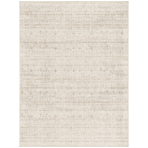Savannah - Ivory/Neutral - Washable Rug– Tumble