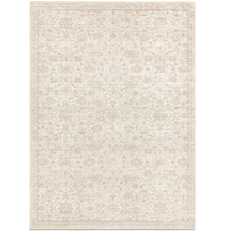 Sophia - Ivory/Beige - Washable Rug – Tumble