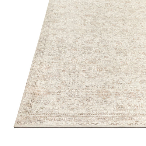 Sophia - Ivory/Beige - Washable Rug– Tumble