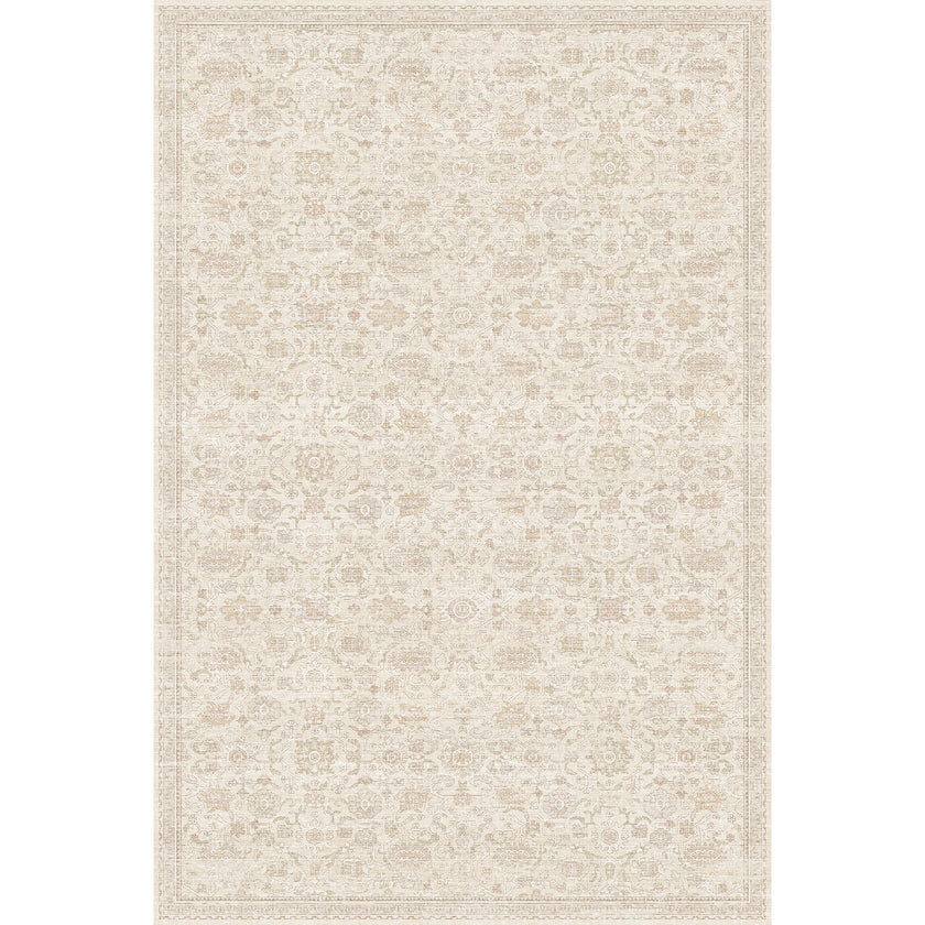 Sophia - Ivory/Beige - Washable Rug– Tumble