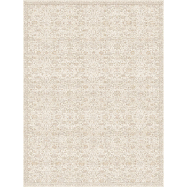 Sophia - Ivory/Beige - Washable Rug– Tumble