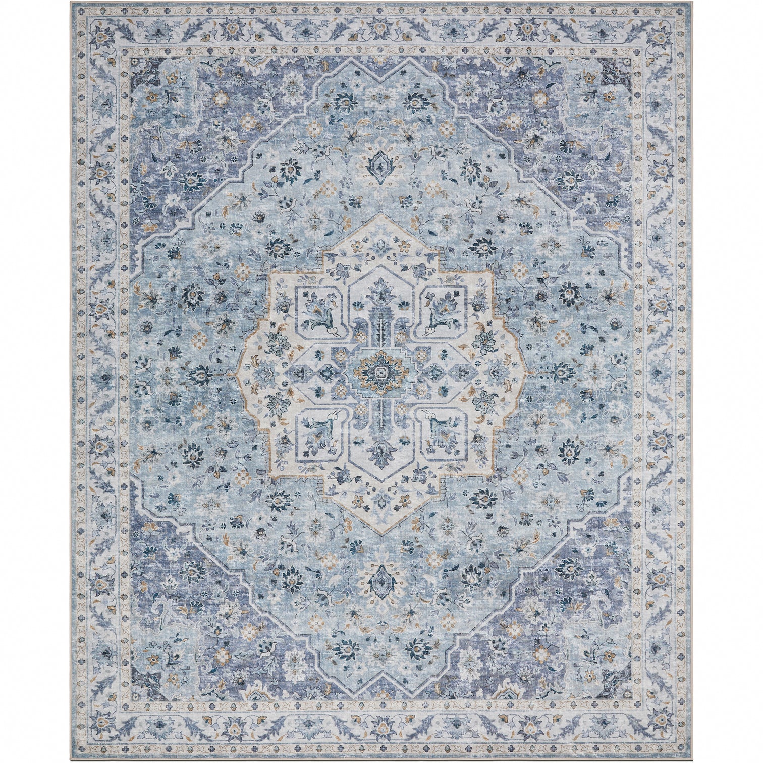 Blue Rugs & Green Rugs | Tumble