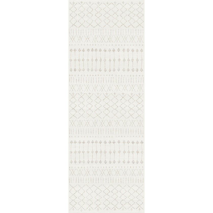 Canyon - Oatmeal/Grey - Washable Rug– Tumble