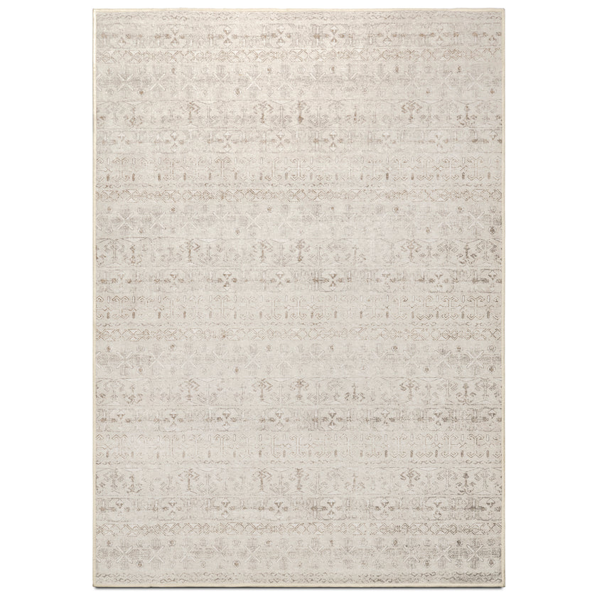 Savannah - Ivory/Neutral - Washable Rug– Tumble