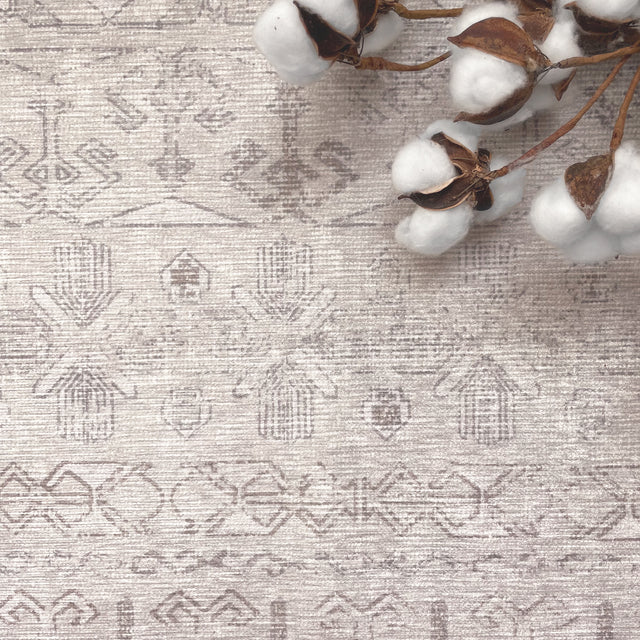 Savannah - Ivory/Neutral - Washable Rug– Tumble