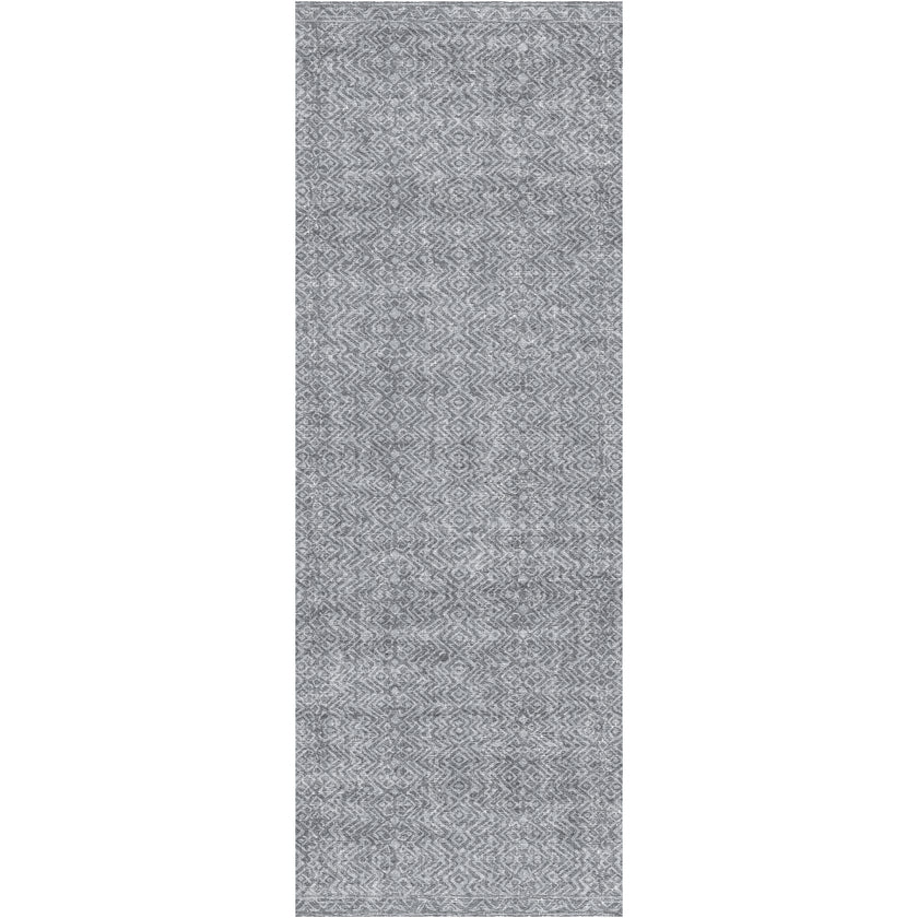 Vienna - Graphite - Washable Rug– Tumble